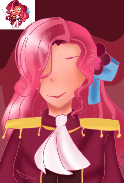 cookie run kingdom 🍒 - ibisPaint