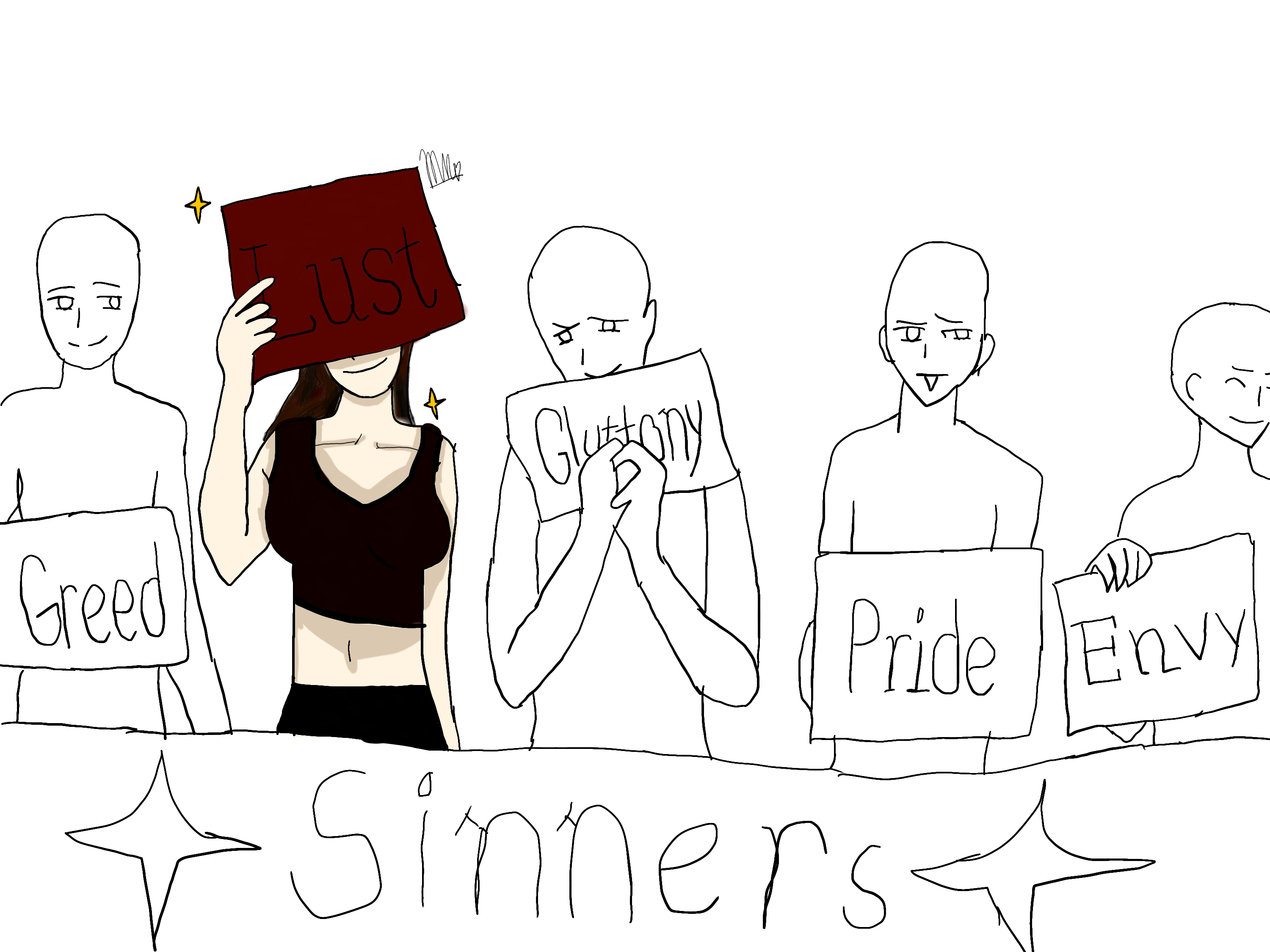 sinners collab - ibisPaint
