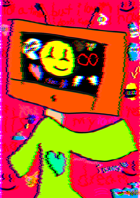 my time of weirdcore - ibisPaint