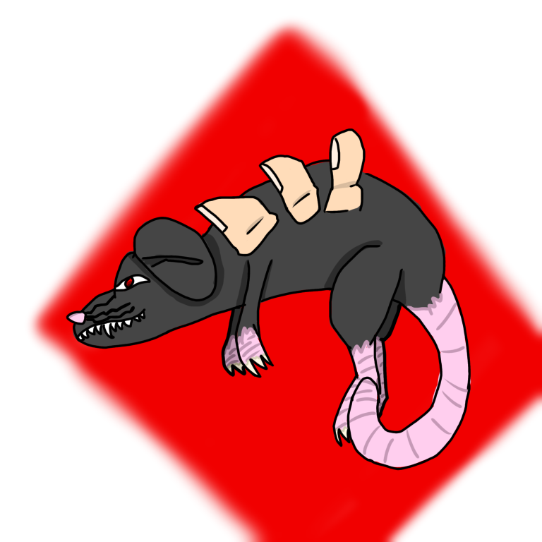 Toe rat. - ibisPaint