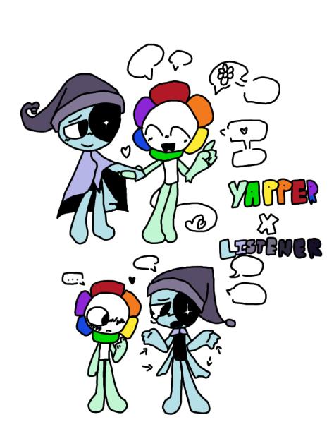 Yapper x Listener but color - ibisPaint