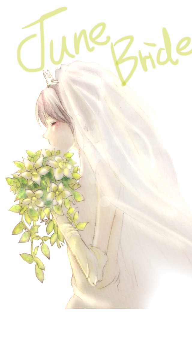 June Bride - ibisPaint