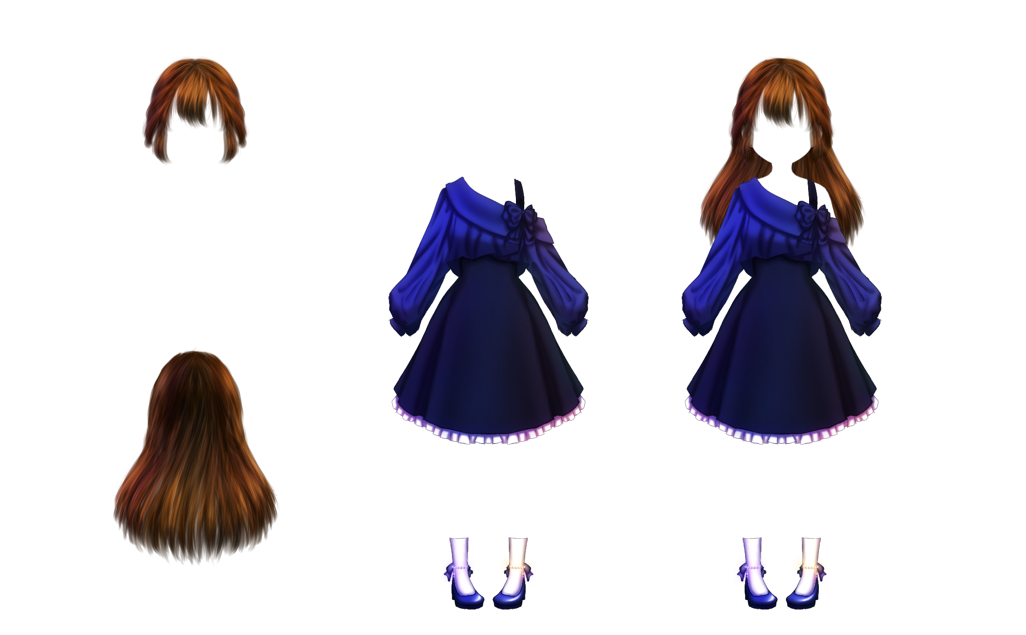 Prom Clothes 💙 - ibisPaint