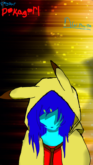 I'm your pika girl - ibisPaint