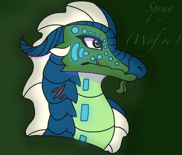 WINGS OF FIRE OC!!! - ibisPaint