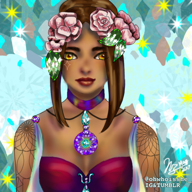 Diamonds - ibisPaint