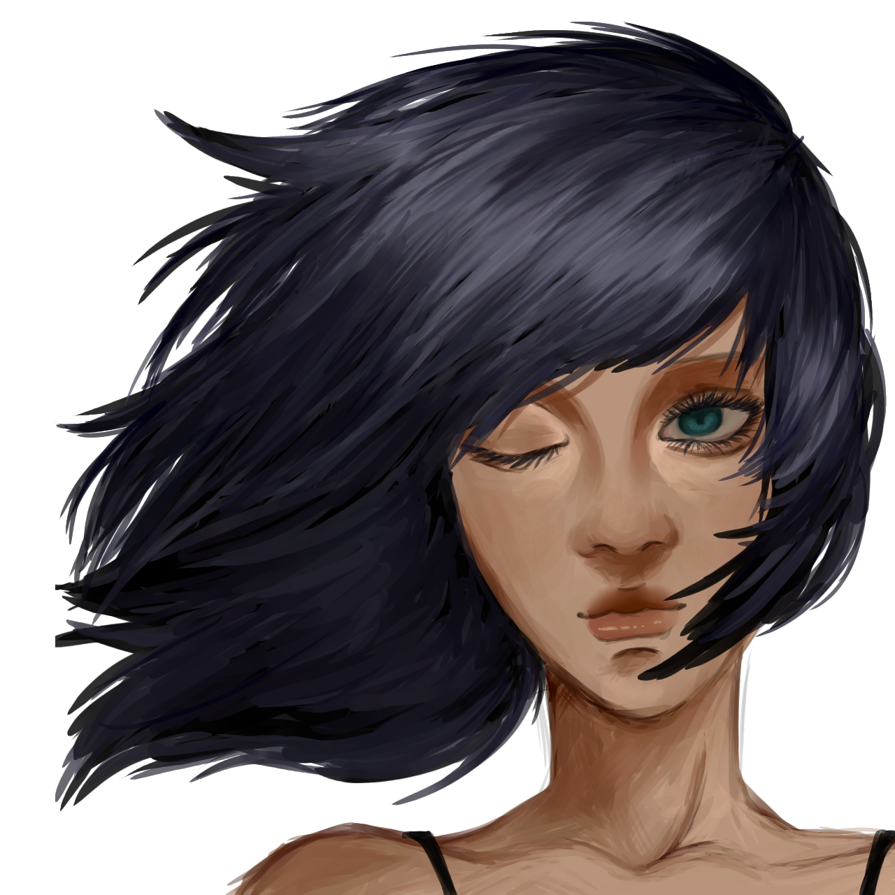 Girl idk - ibisPaint
