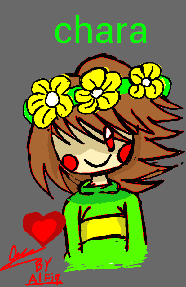 chara - ibisPaint