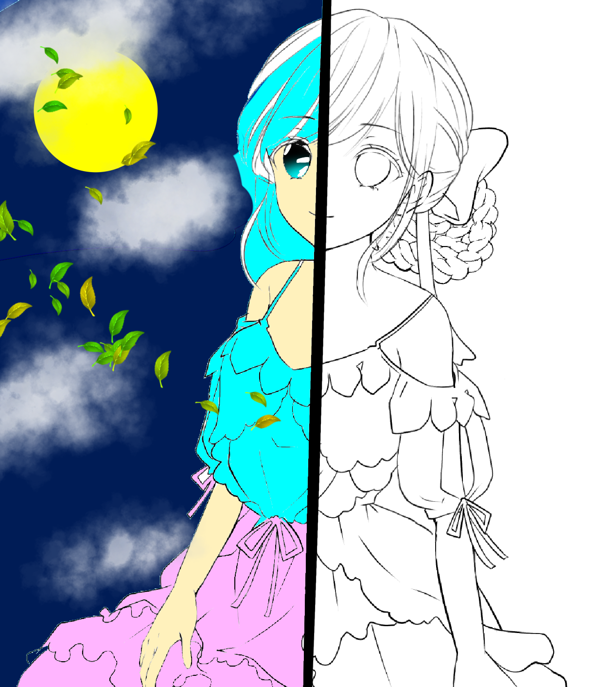 合作しよーlet’s do collaboration! - ibisPaint