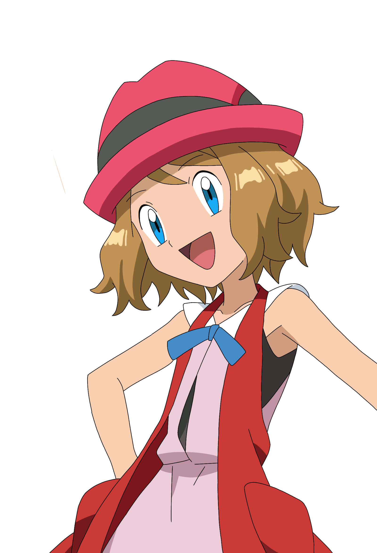 Serena from pokemon - ibisPaint