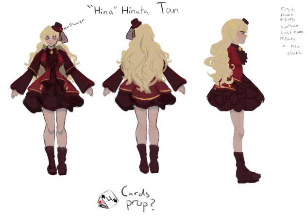 Vtuber concept design - ibisPaint