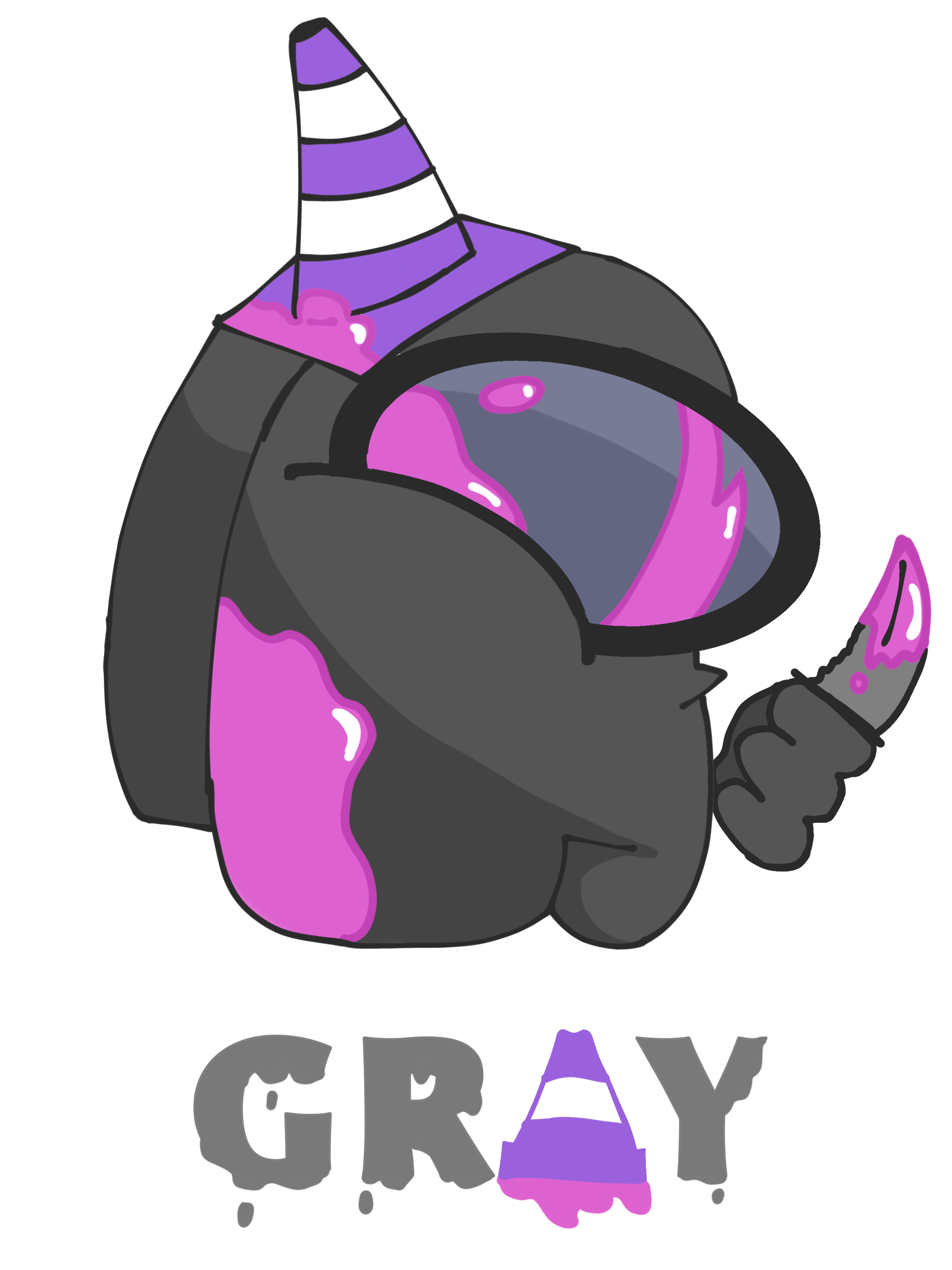 Gray (or is it grey) - ibisPaint