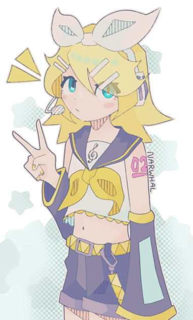 kagamine rin ★ - ibisPaint