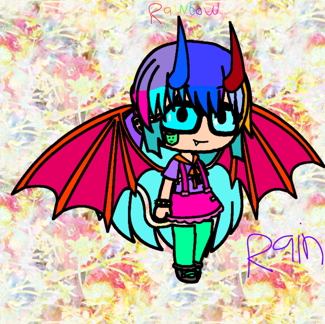 My oc Rainbow - ibisPaint