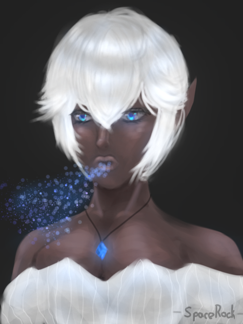 elf woman - ibisPaint