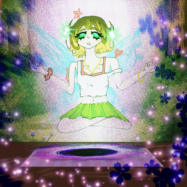 Fairy Ritual 🧚🏻‍♀️ - ibisPaint