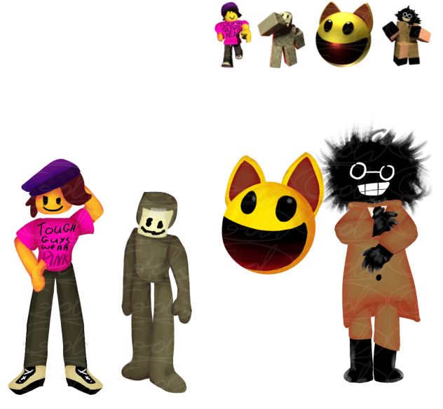 Regretevator npc batch 1 - ibisPaint