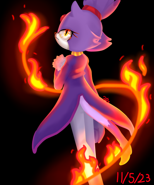 🔥 Blaze 🔥 - ibisPaint