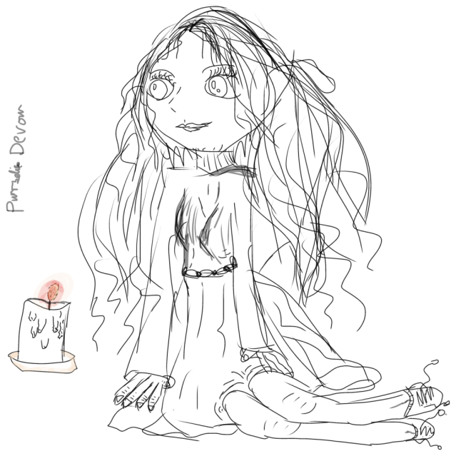 Woman sketch by purrsei decorous - ibisPaint