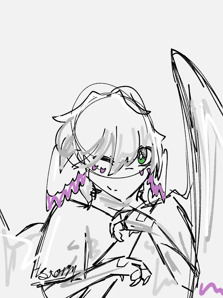 Grian Speed Draw (I did two in this lol) - ibisPaint