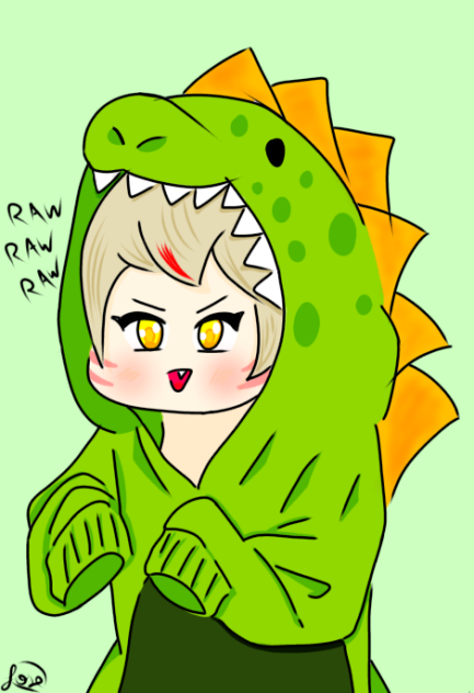 Fanart da Nym Dino - ibisPaint