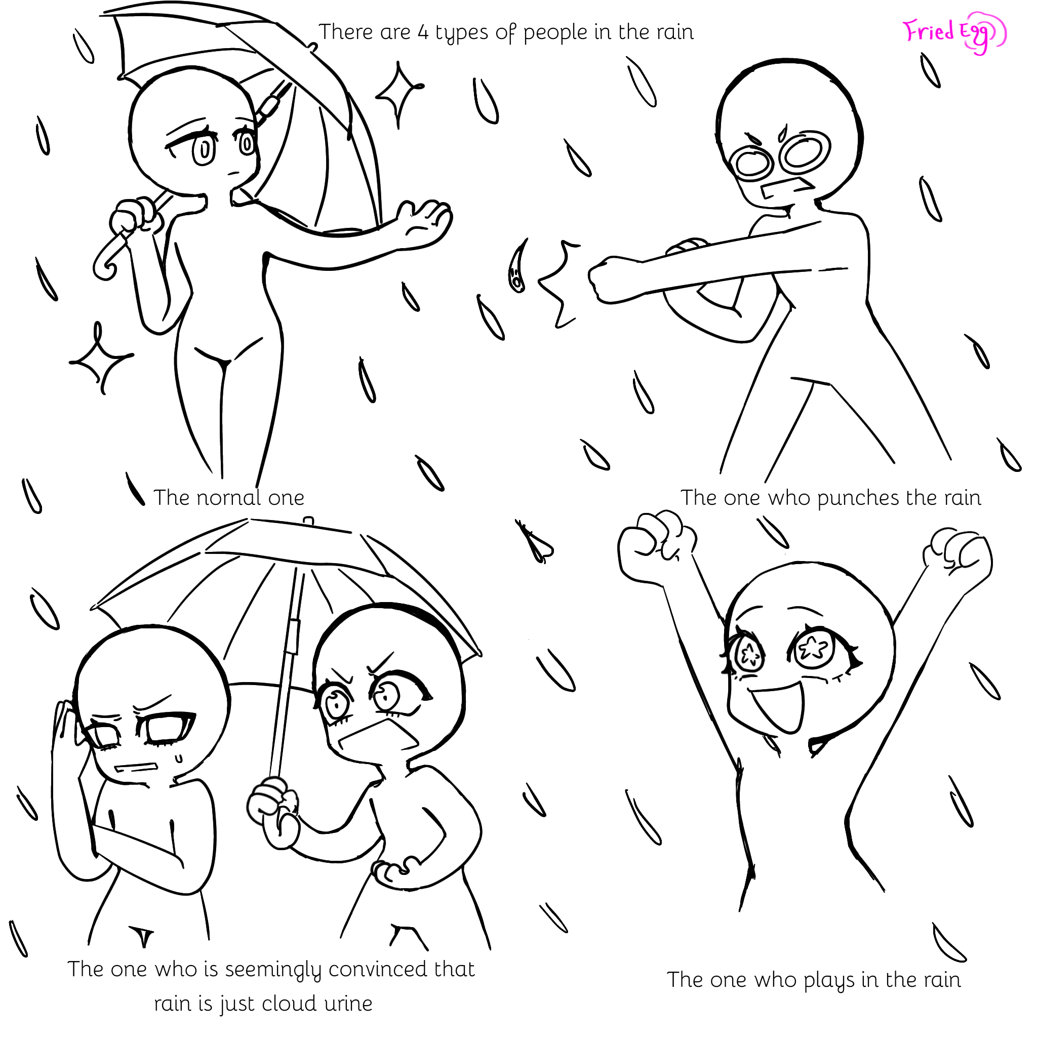 Rain Collab - ibisPaint