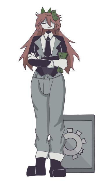 Benjamin Aster (final design) - ibisPaint