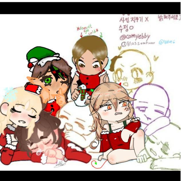Christmas collab - ibisPaint