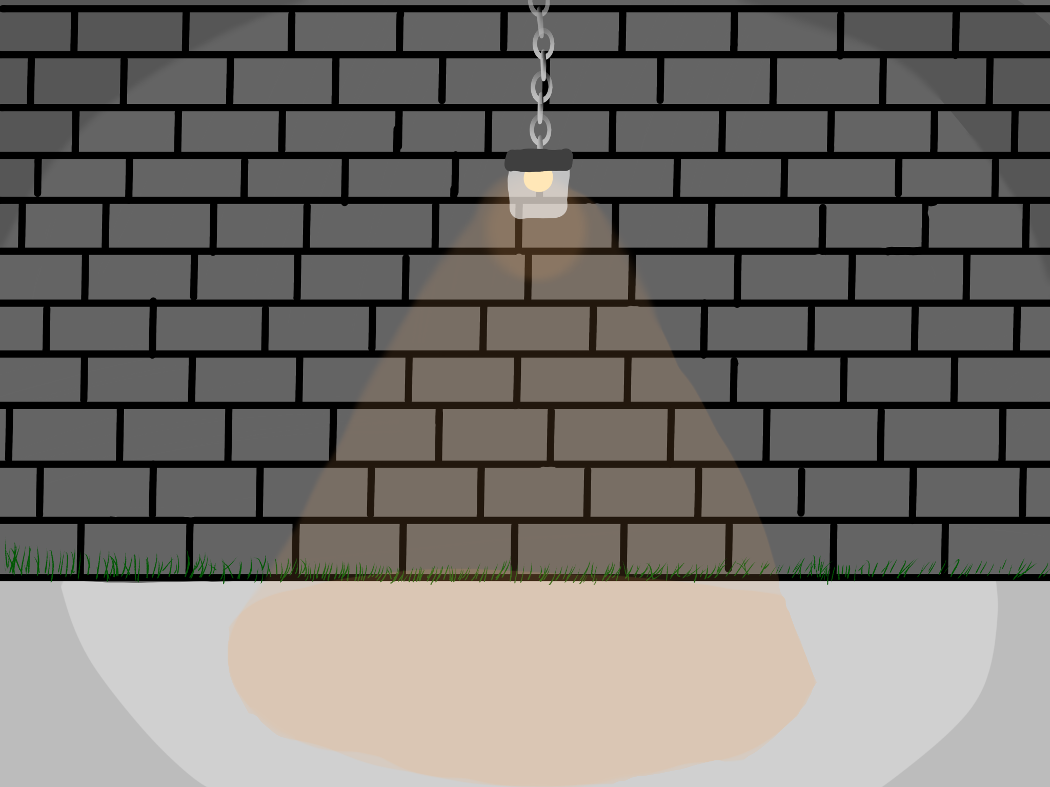 Brick wall - ibisPaint