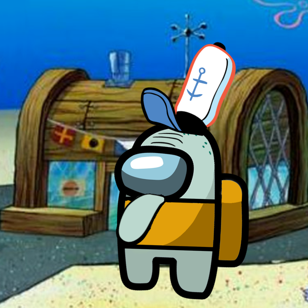 Squidward (AmongUs) - ibisPaint