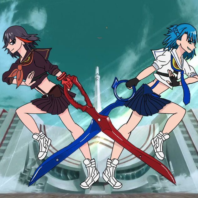 Ryuko and kisumi - ibisPaint