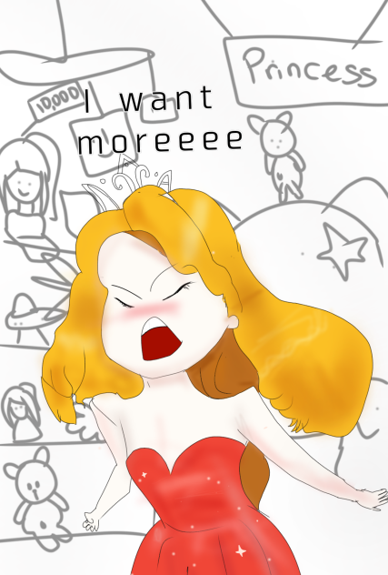 A princess - ibisPaint