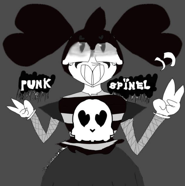 Punk Spinel (open for adopt) - ibisPaint