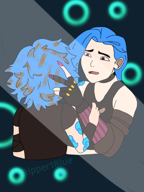 Anyone else cry during isha death - ibisPaint