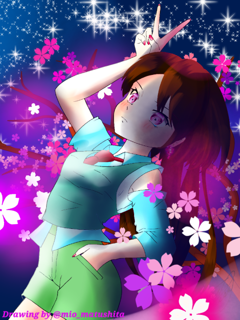 Space wind♪ - ibisPaint