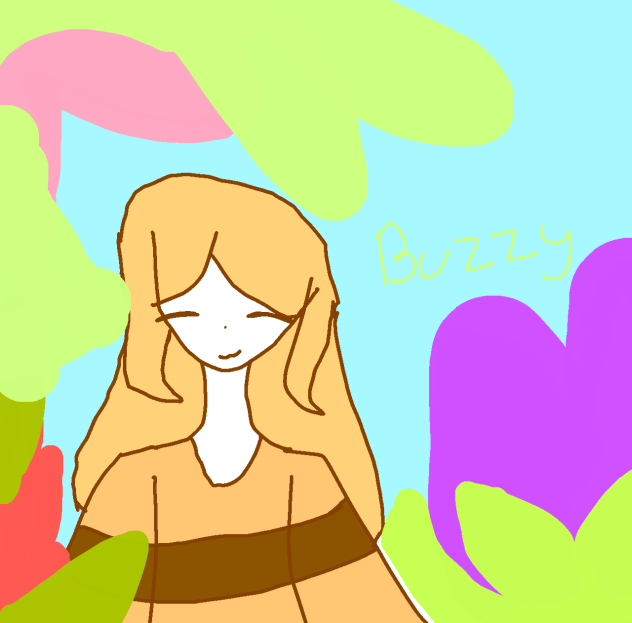 Buzzy the bee - ibisPaint