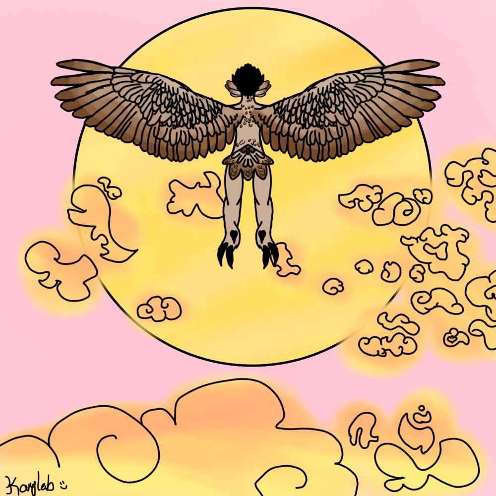 Fly Away - ibisPaint