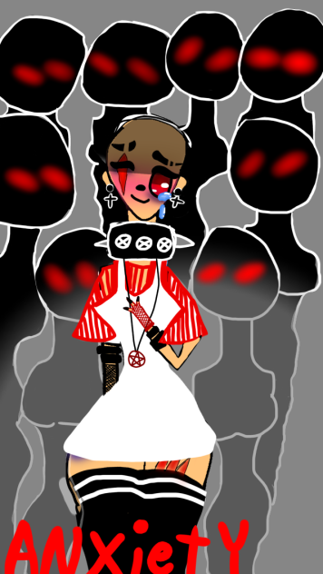 Anxiety - ibisPaint