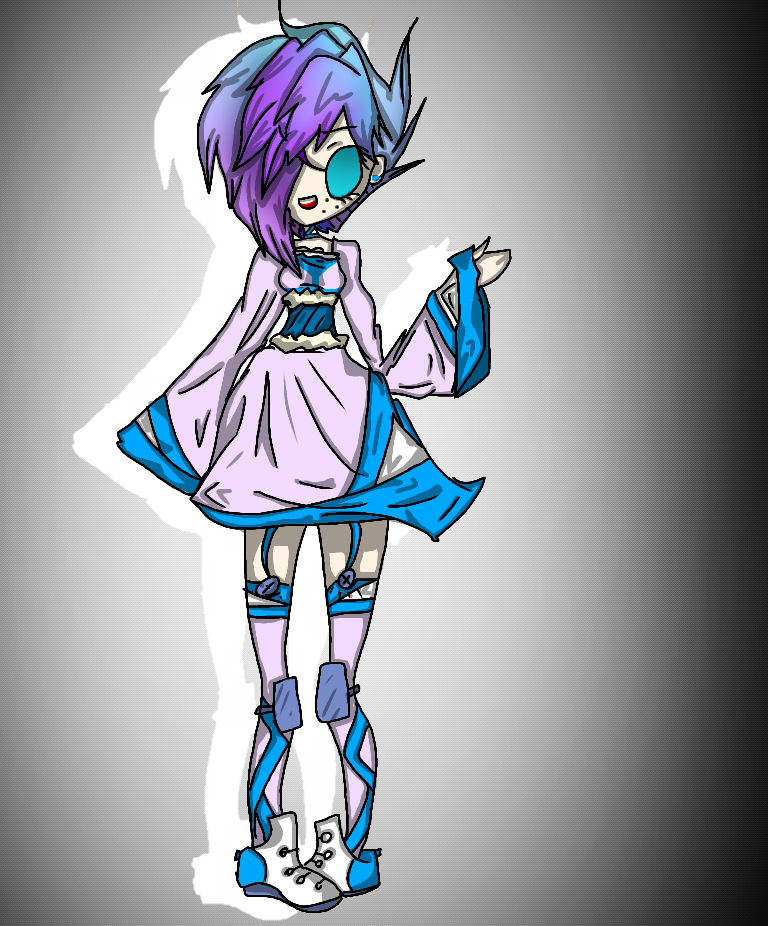 Rika Suzuki Chibi - ibisPaint