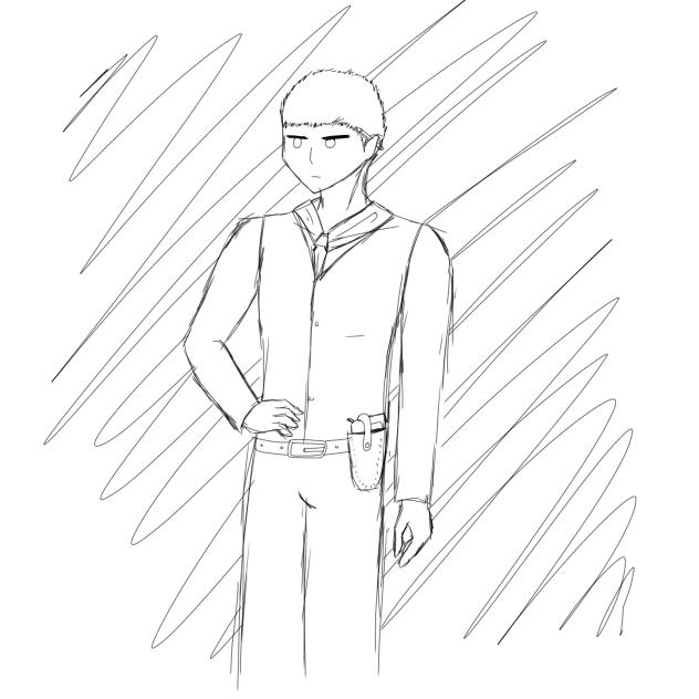 Detective Gomez - ibisPaint