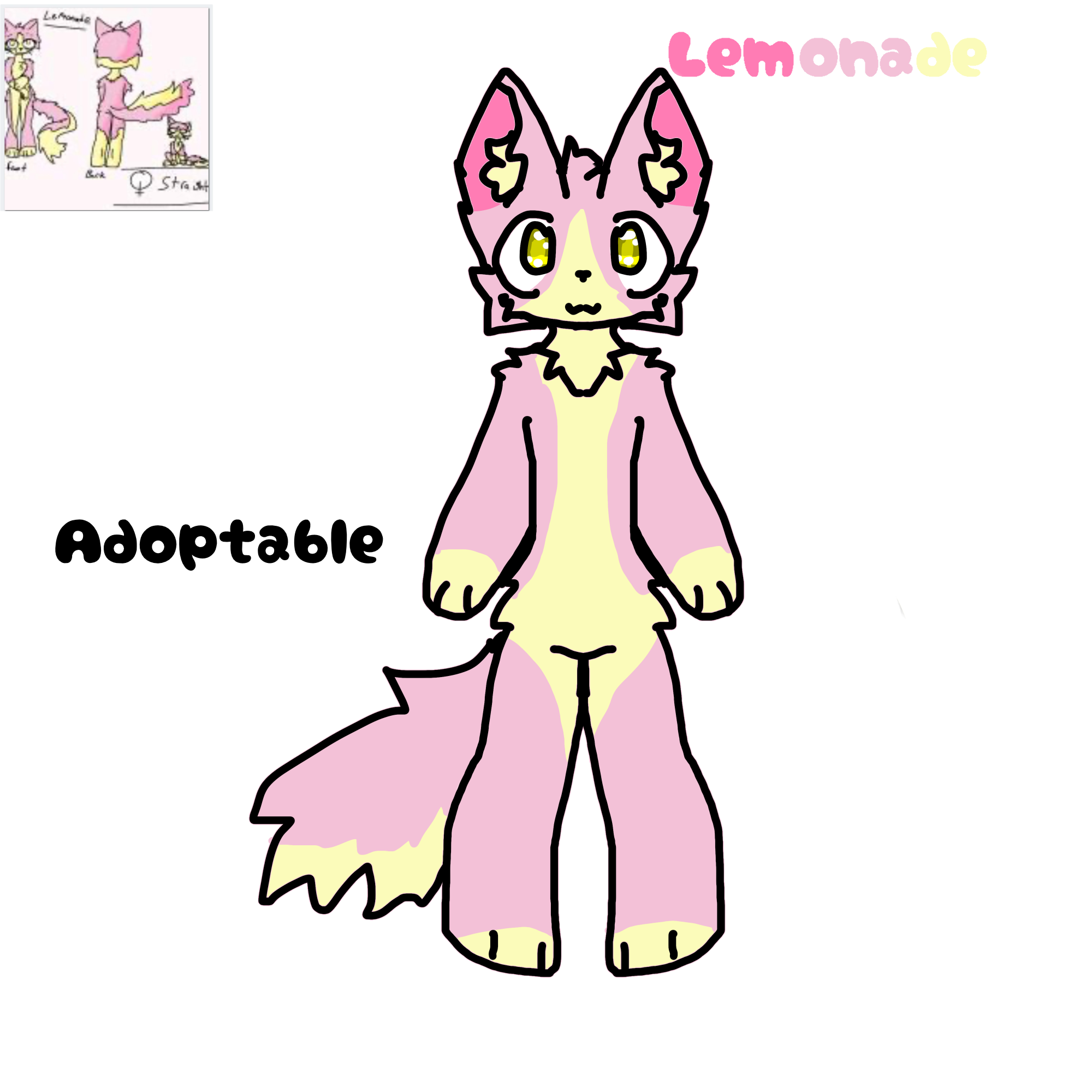 Lemonade adoptable - ibisPaint