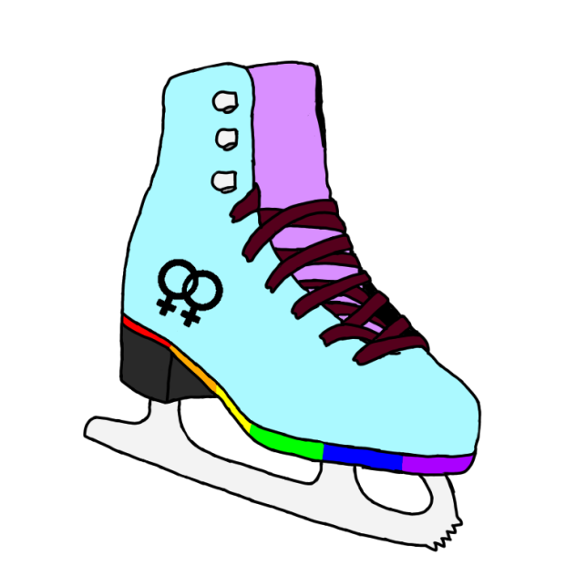 Ice Skate Speedpaint - ibisPaint