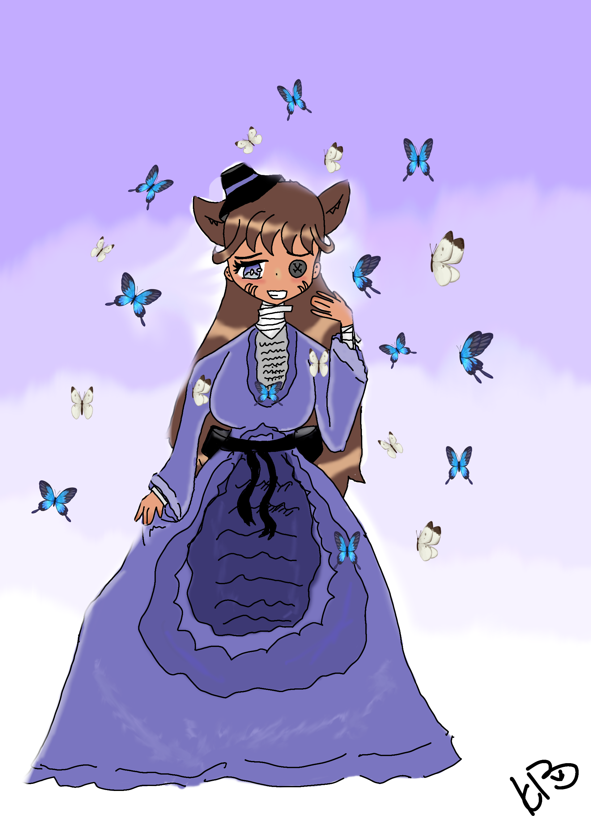 For Hope Bagel Scarlatte - ibisPaint