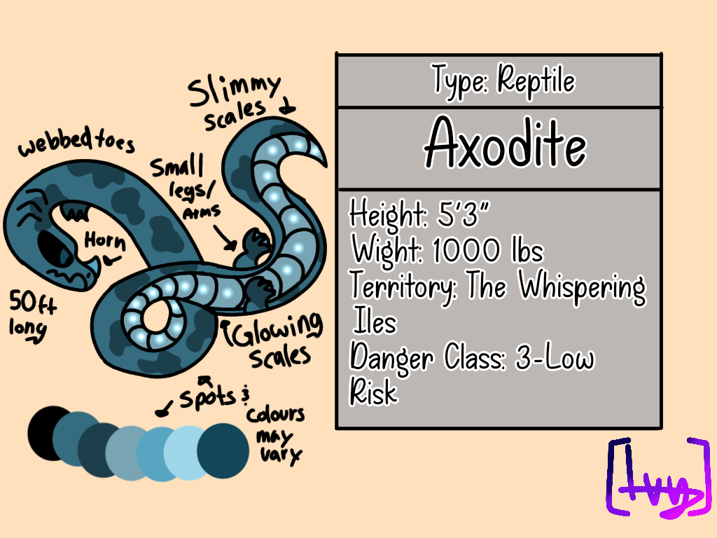 Axodite [World Building] - ibisPaint