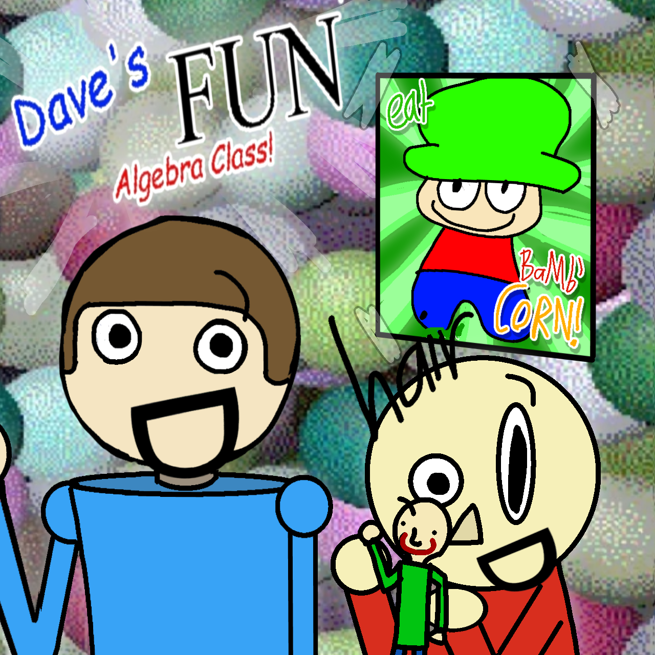 dave's fun algebra class! #4 - ibisPaint
