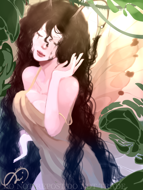 Dark fairy💖 - ibisPaint