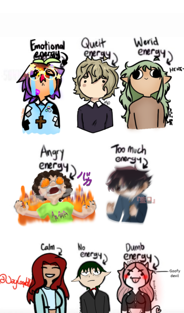 Collab with Sr Quackers - ibisPaint