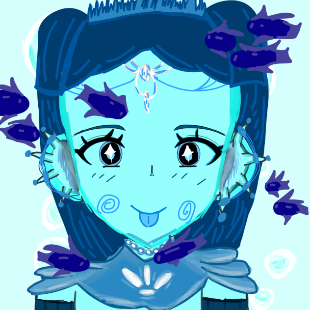 This is gill girl her age is 12 - ibisPaint