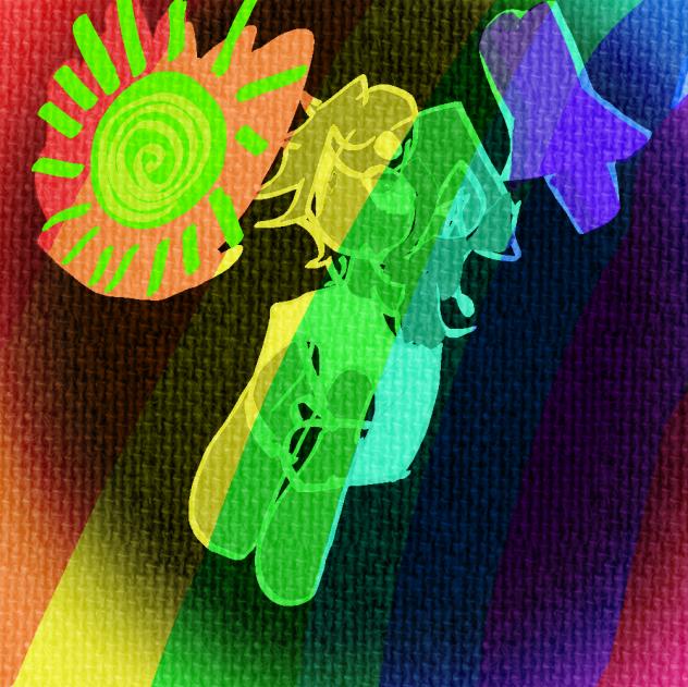 583 rainbow - ibisPaint