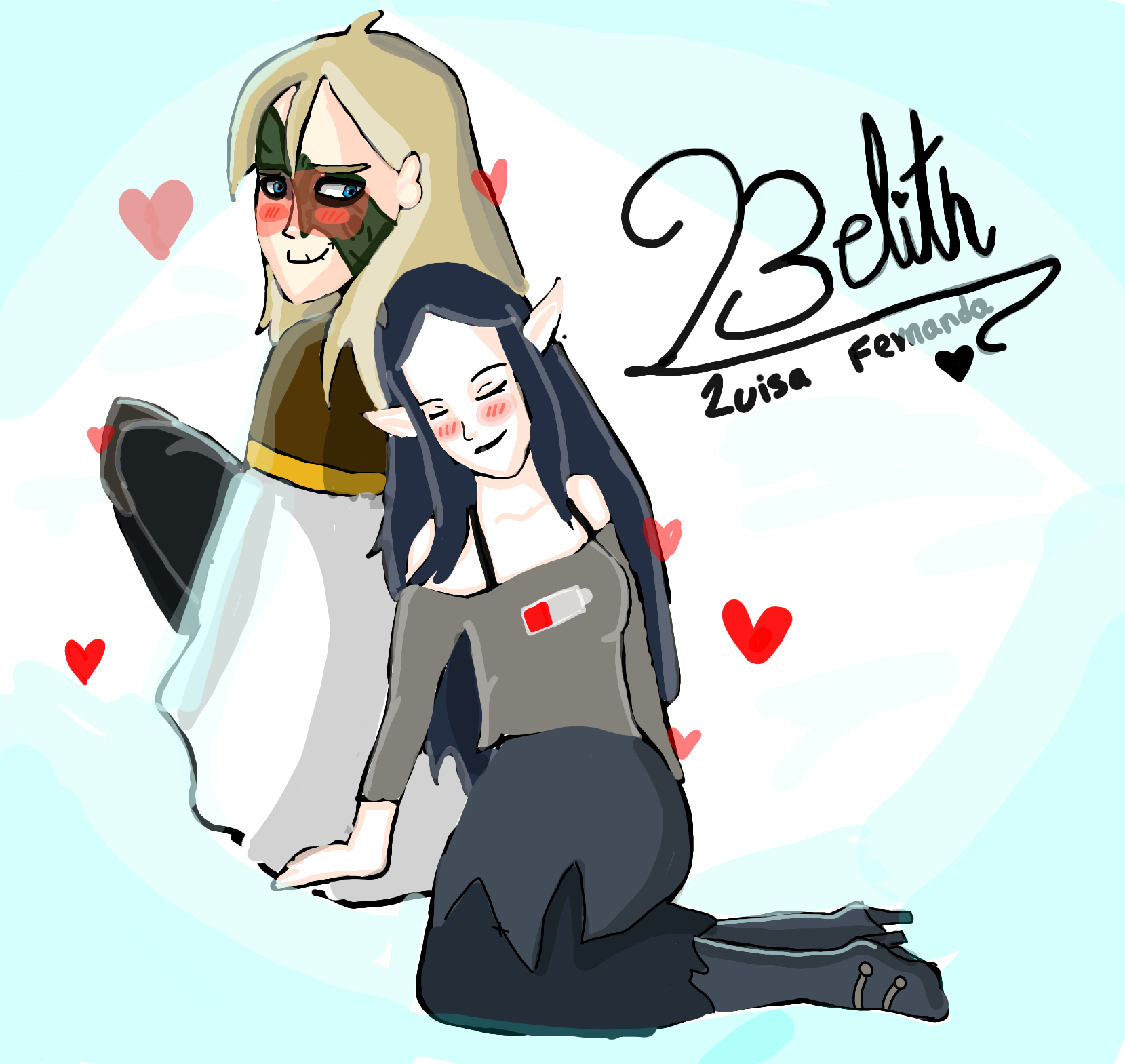 belos x lilith - ibisPaint
